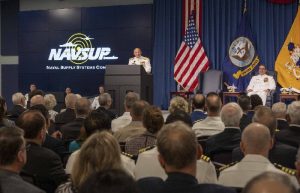 OneTouch Navy: A Naval Logistics Revolution